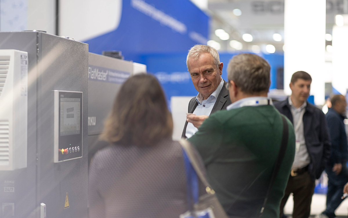 Blechexpo 2025 – Into the future of leveling and deburring with ARKU